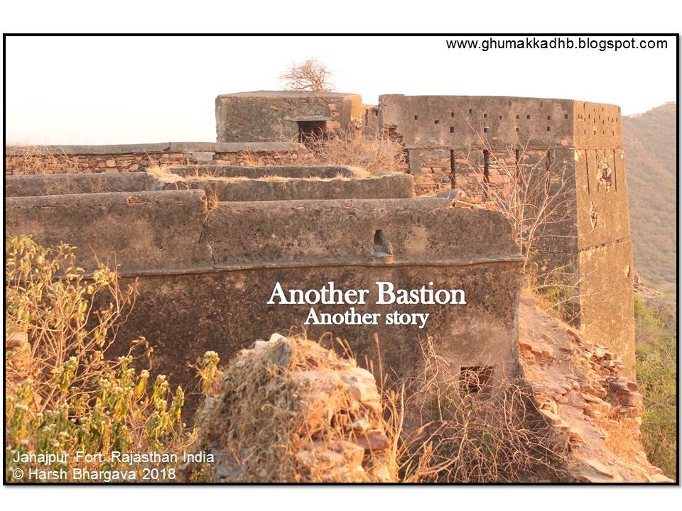 Ghumakkad Harsh: Ruins of Jahajpur Fort