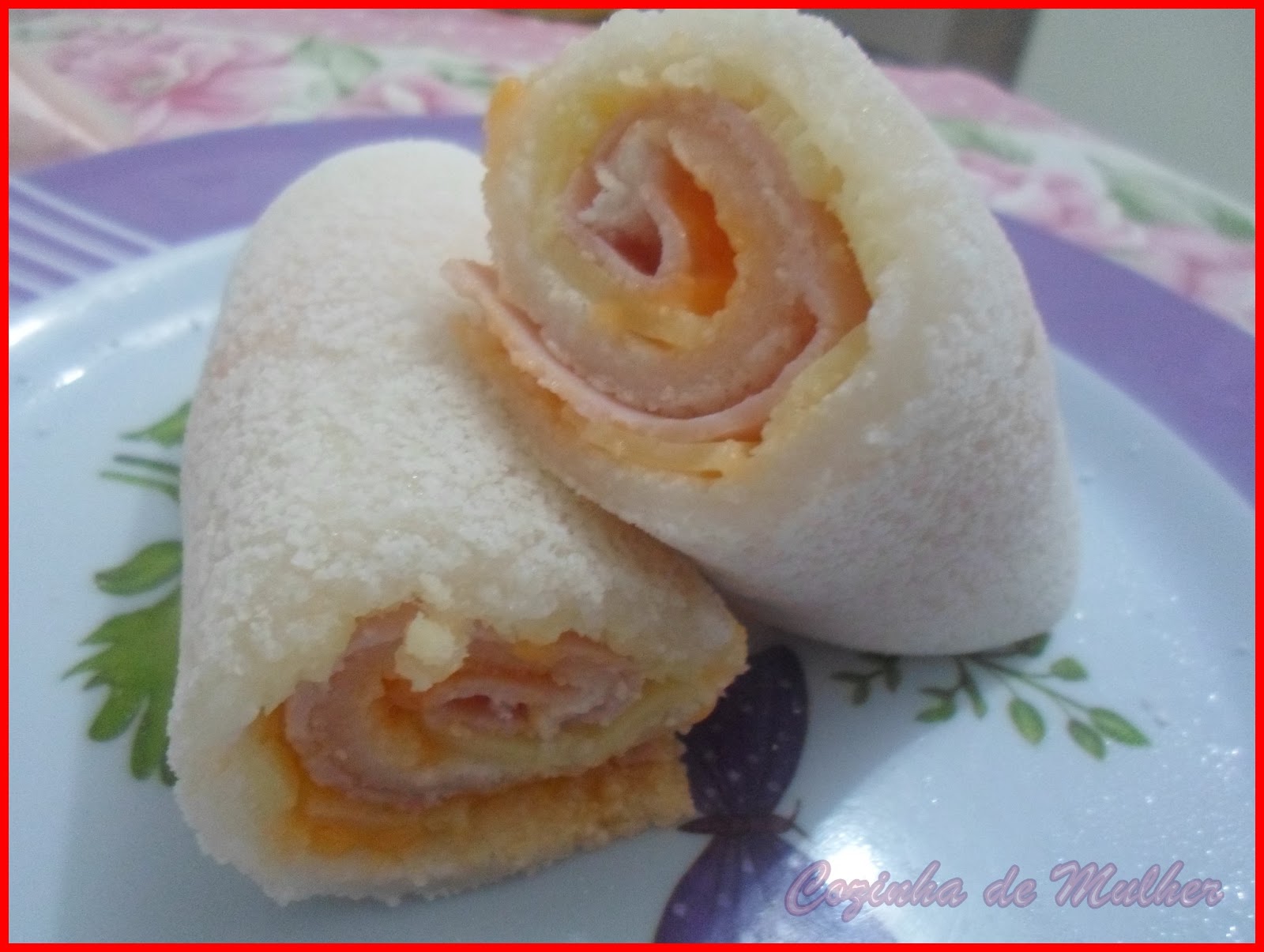 Cozinha de Mulher: Tapioca recheada