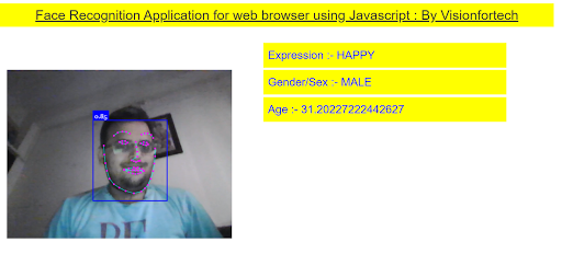 Face Recognition Using Javascript