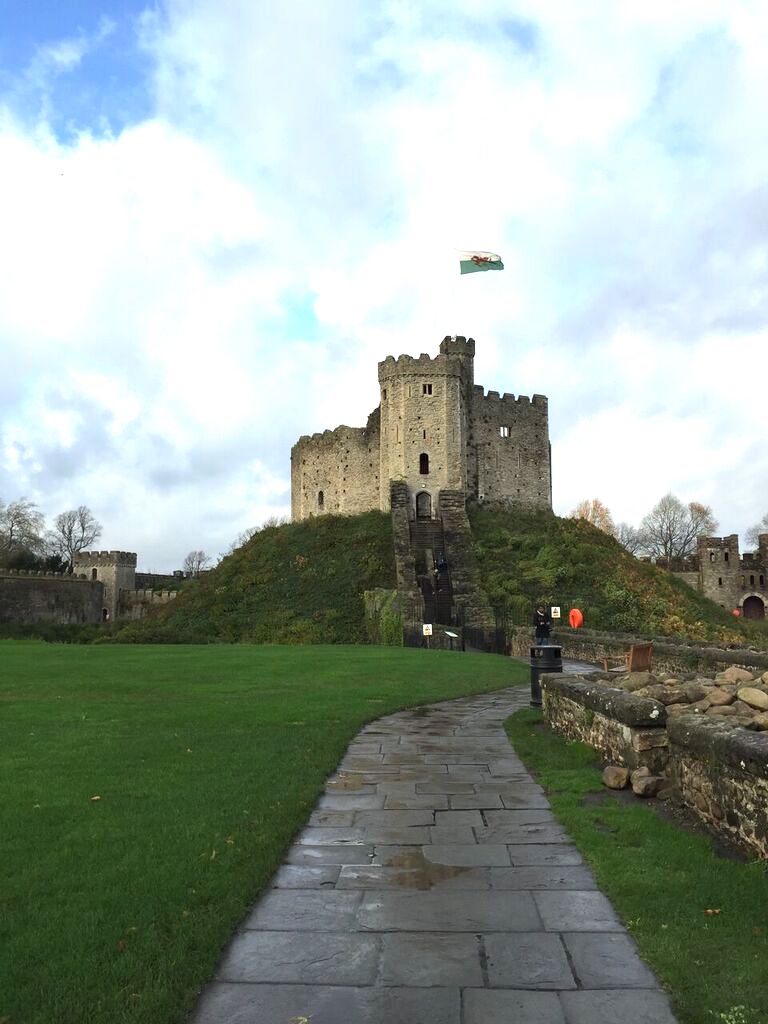 NOSSO OLHAR: Castelo de Cardiff/ Cardiff Castle
