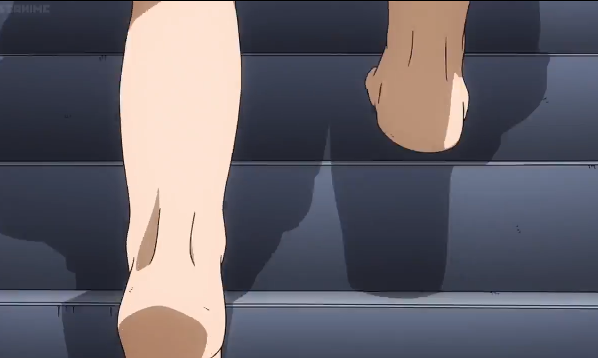 Anime Feet: My Hero Academia Movie The Two Heroes: Melissa Shield