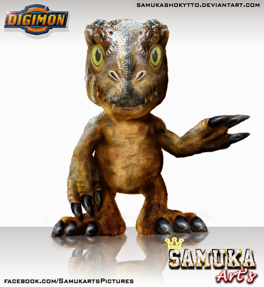 CENTRAL MANGÁ STUDIO: Como criar um live action #9 - DIGIMON