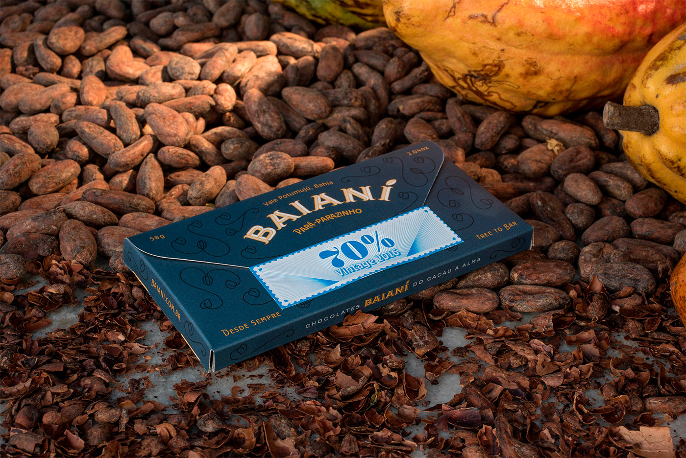 Baianí Chocolate – Packaging Of The World