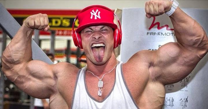 Bodyspace Junction: Joey Sergo: aka Joey Swoll (April 2014)
