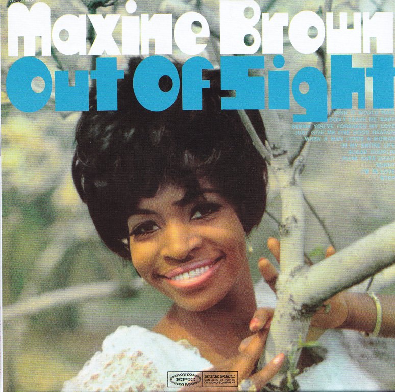 Funky By Nature: Maxine Brown - Love In Them There Hills 68