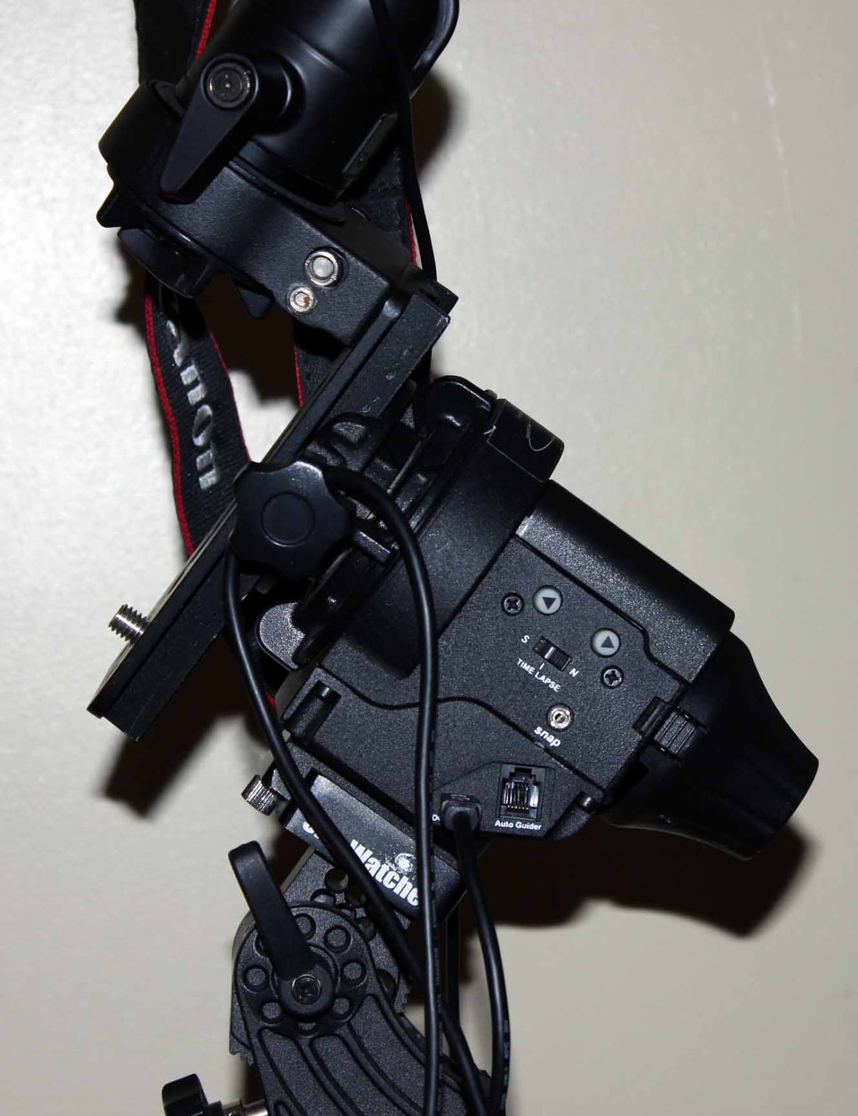 Dave's Horizons: Star Adventurer Mini (SAM) (Updated Astro time lapse ...