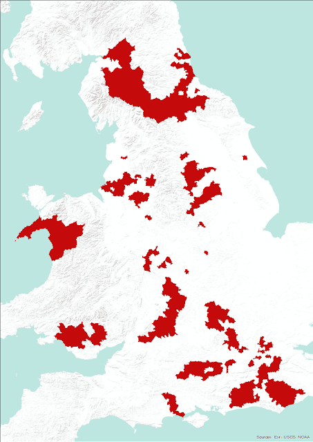 UK GENERAL ELECTION 2015: Mapping out the UK General Election 2015