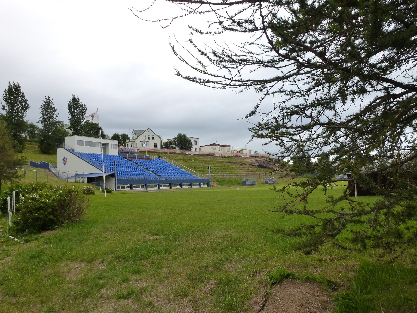 Extreme Football Tourism: ICELAND: KA Akureyri