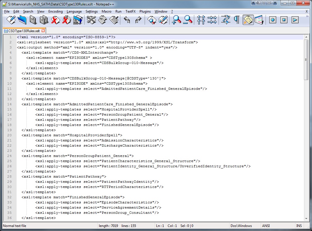 XML Stuff