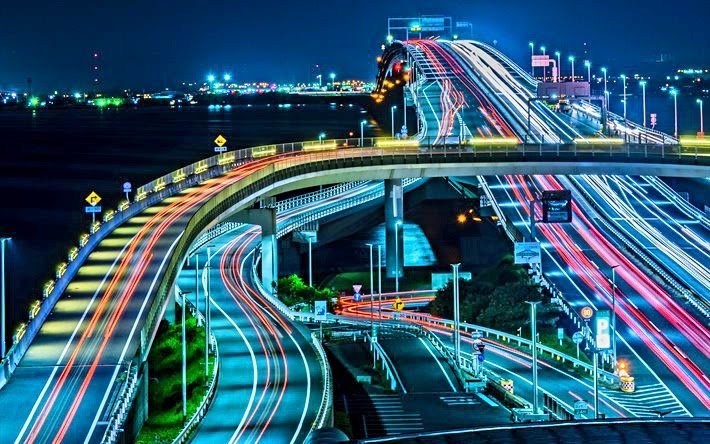 Beautiful Flyover photos wallpaper