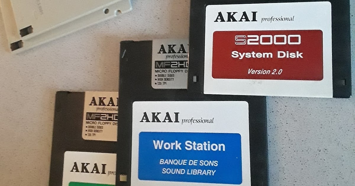 MATRIXSYNTH: Akai S2000 1997 System Disks