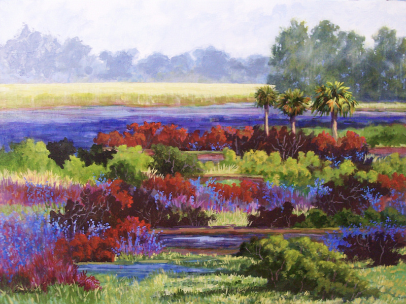 Six Artists Six Prairies: Fall Color on the Prairie