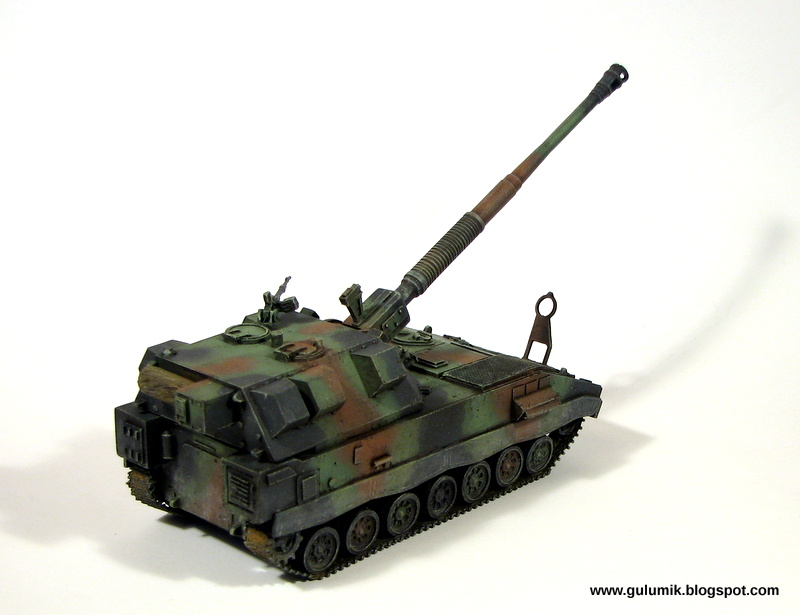 Gulumik Military Models: AHS KRAB 155mm 1/72