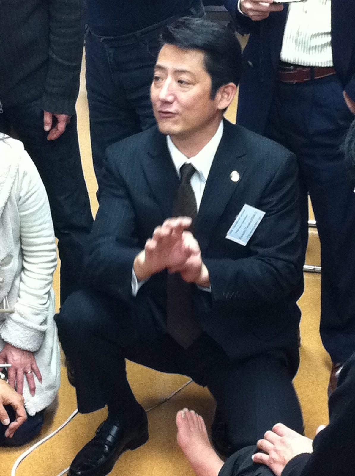 Sola Aoi Jepang Conference: Happy Birthday Keisuke Tanaka!