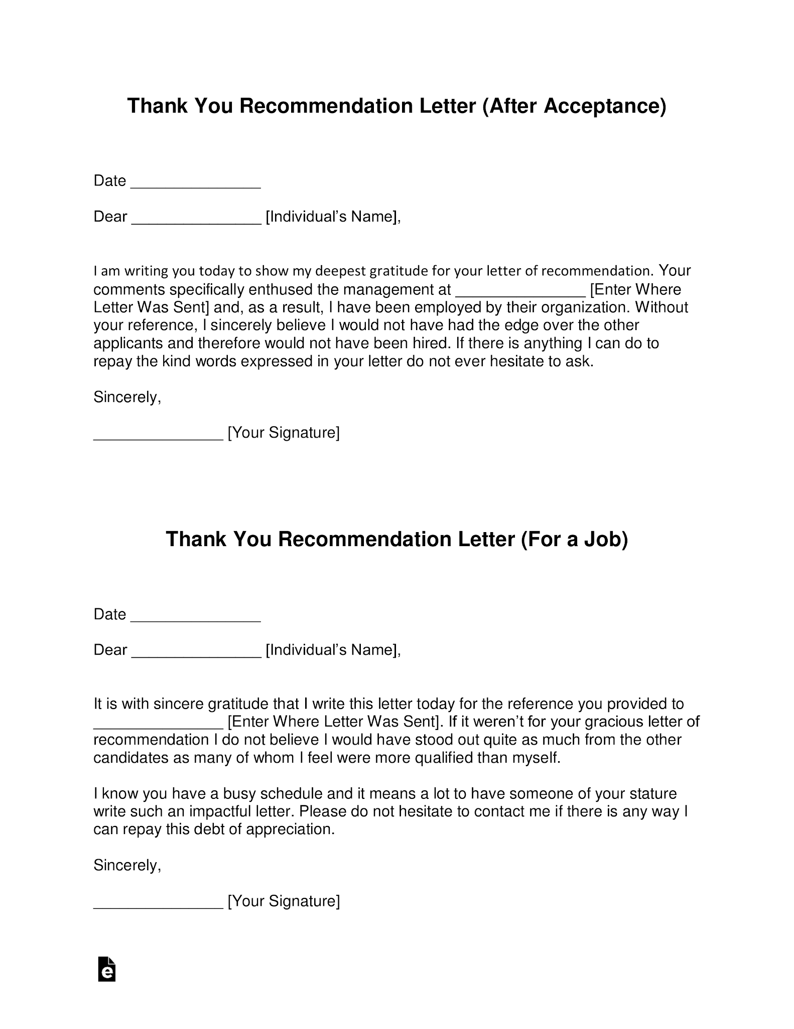 Thank You Note For A Letter Of Recommendation Medical Resume thank-you-note-for-a-letter-of-recommendation-medical-resume