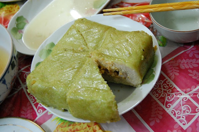 Traditional dishes during Tet