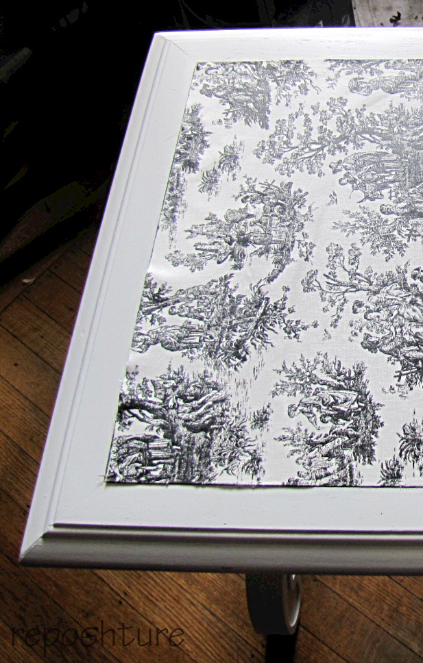Reposhture Studio: Toile Table Tutorial