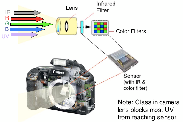 Inside the Digital Camera ... How does it detect light? | Elec Eng World