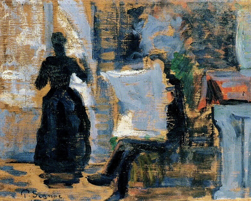 Reading and Art: Paul Signac