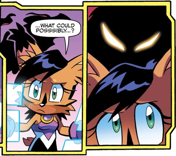 Hedgehogs Can't Swim: Sonic Universe: Issue 72