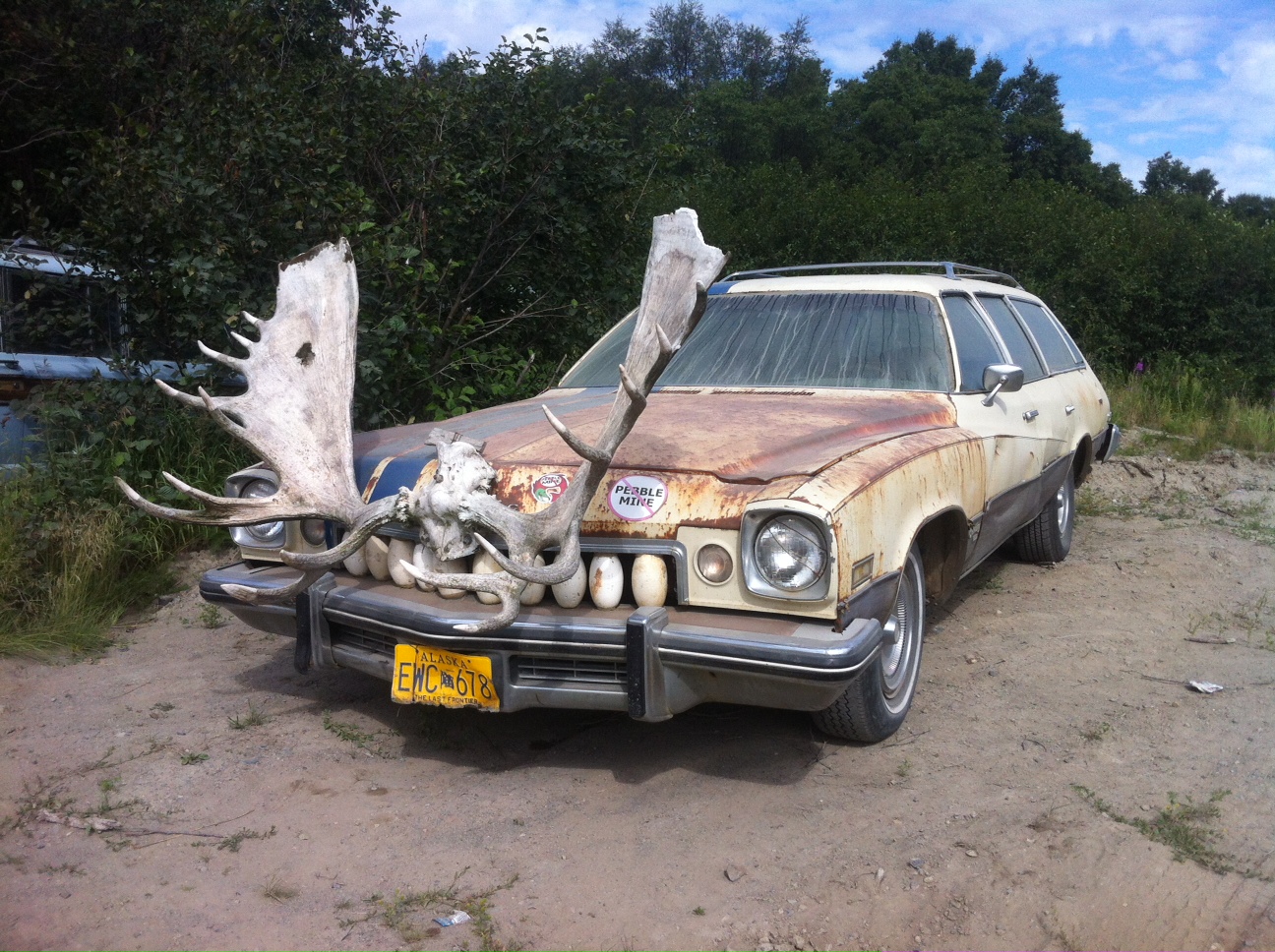 Kodiak Hooptie: Buick Beast: Naknek street submission