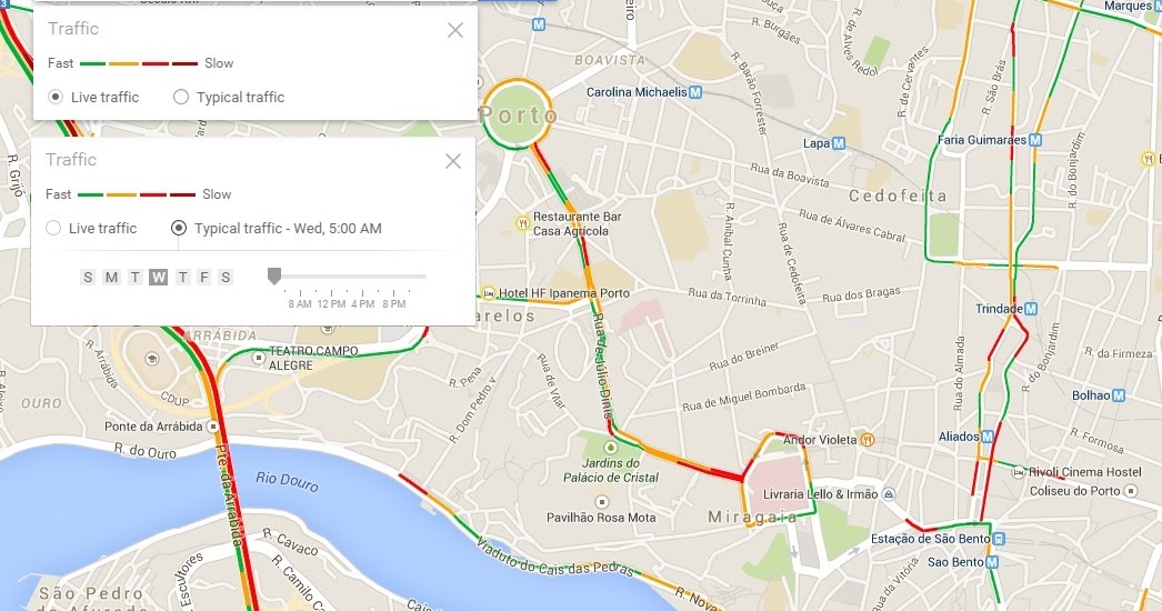 Google Maps ganha informação de trânsito melhorada em Portugal | Aberto ...
