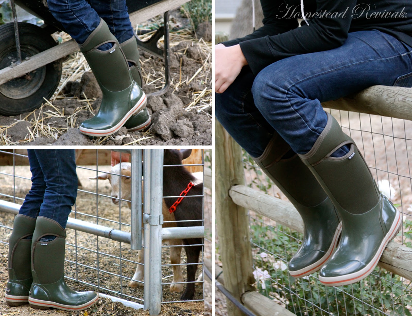 Homestead Revival: Winner: BOGS Boot Giveaway!