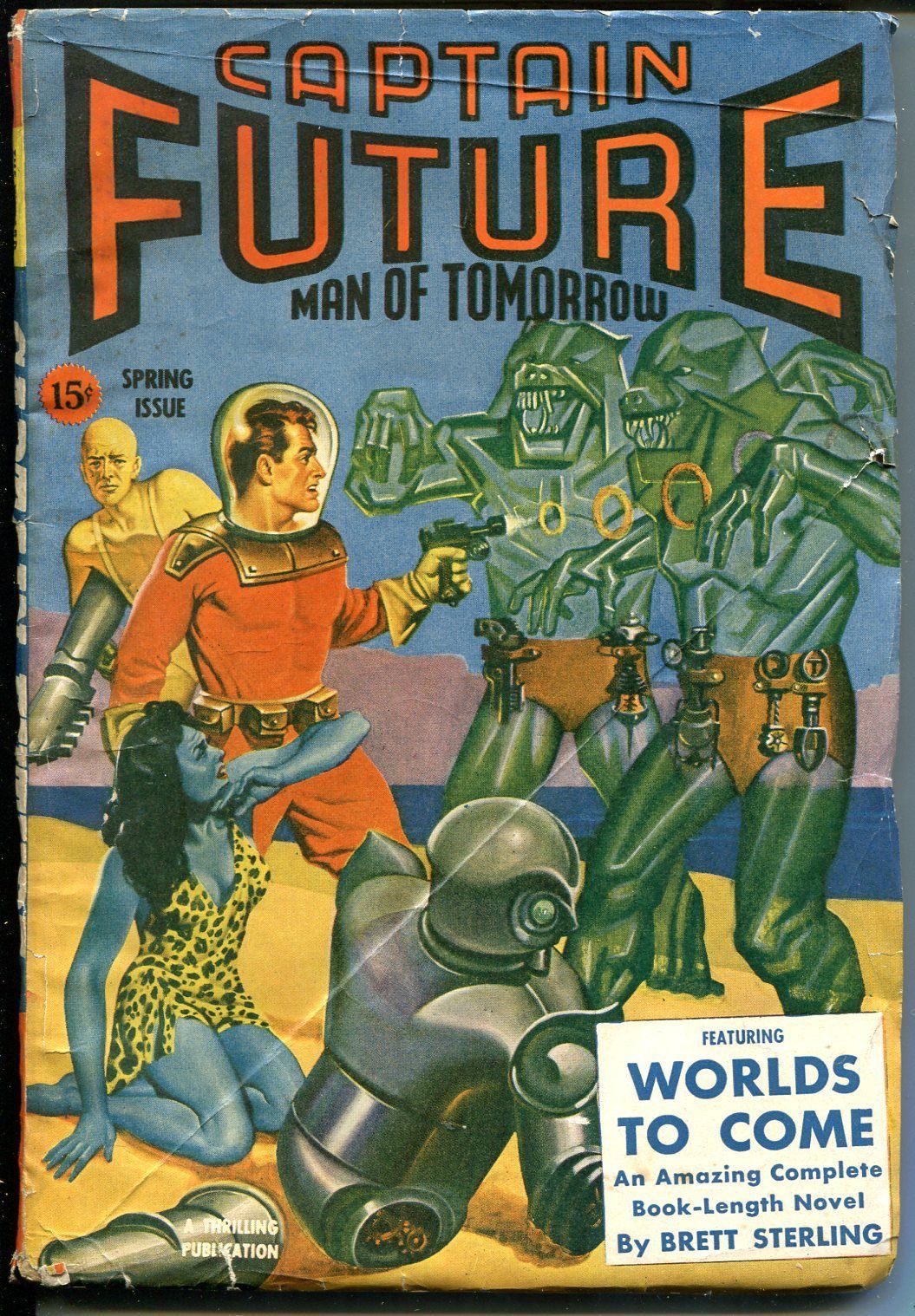 Pulp Cover Parade: Captain Future