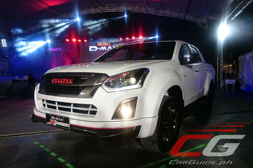 Isuzu Philippines Launches 2017 D-Max X-Series (w/ 23 Photos) | CarGuide.PH | Philippine Car ...