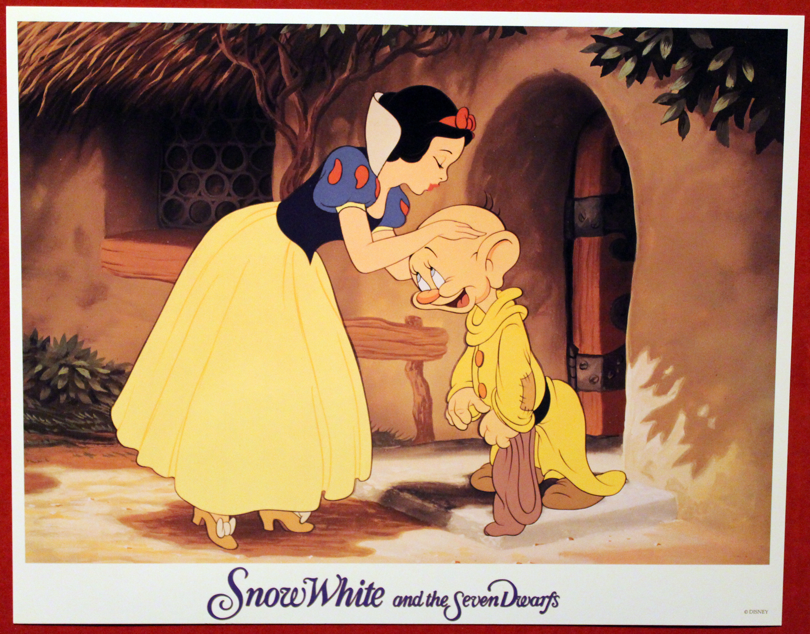 Filmic Light - Snow White Archive: 1993 US 'Snow White' Lobby Cards