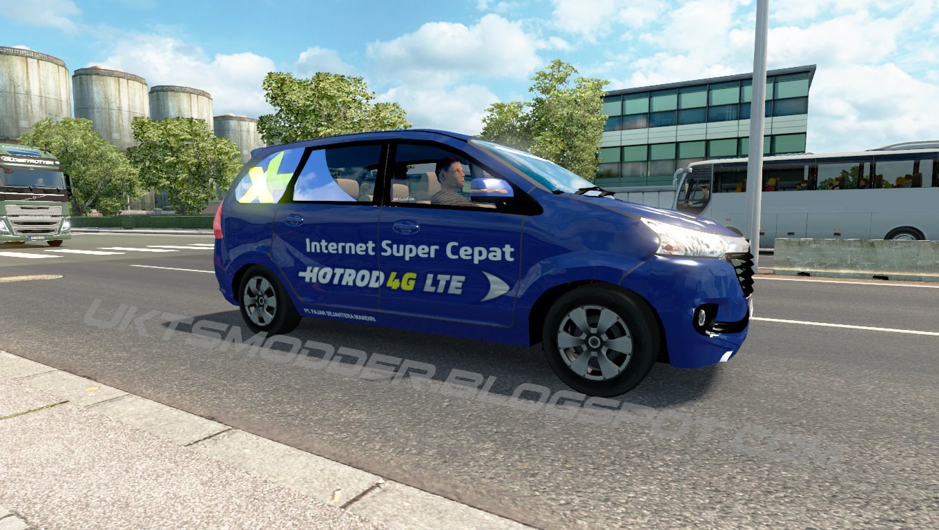 traffic avanza ets2 - Mod ETS2 Indonesia