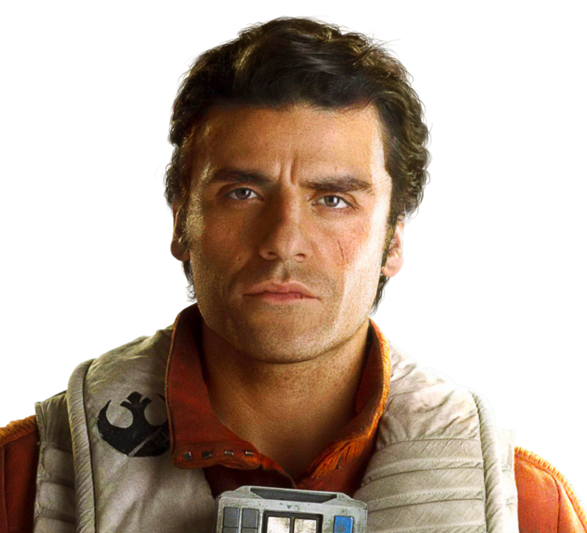 PNG Poe Dameron (Star Wars, The Last Jedi, Force Awakens) - PNG World