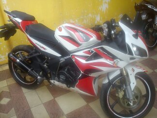 Contoh Gambar Modifikasi Minerva R 150 VX