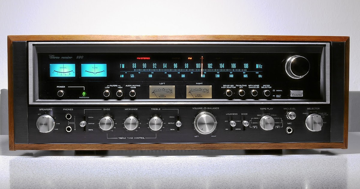 Golden Age Of Audio: Vintage Receivers