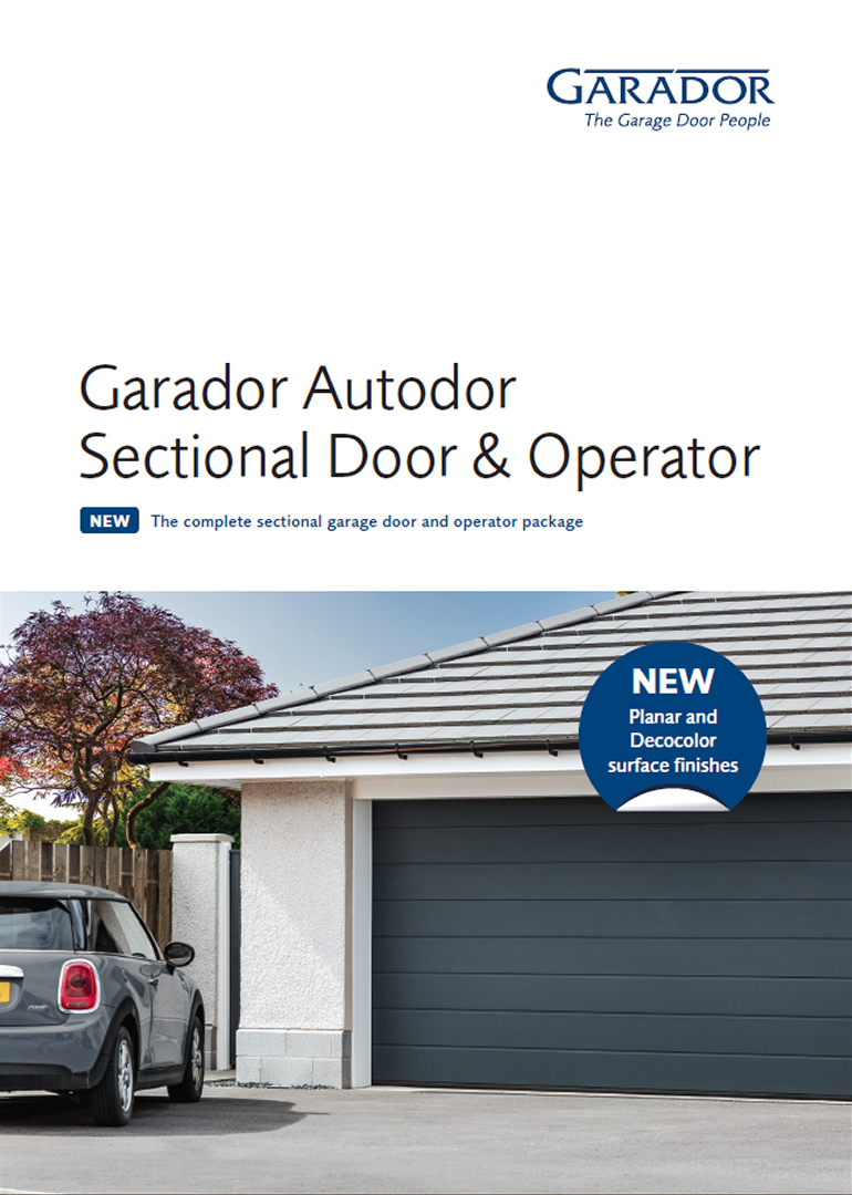 Another Door Opens - The Garador Garage Door Blog: New Autodor garage ...