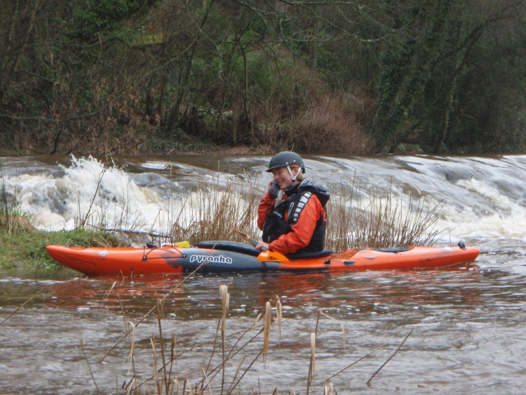 Manchester-based Kayaking
