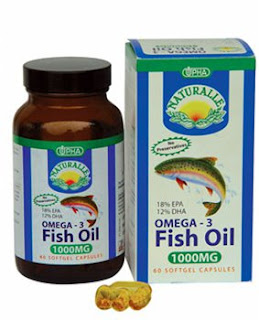 NATURALLE OMEGA-3 FISH OIL