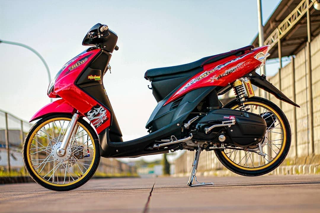 Modifikasi Motor Mio Soul Paling Keren Dan Terbaik 2020 - Masign Asuka