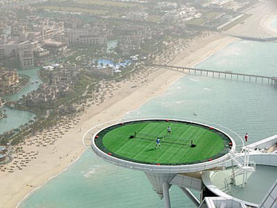 THE WORLD GEOGRAPHY: Top 8 Rooftop Helipads Worldwide