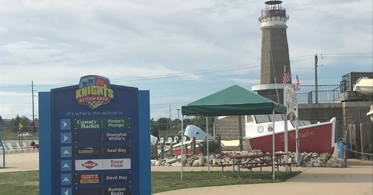 Wine and Spirits Travel: Fun Day in the Sun at Knights Action Park