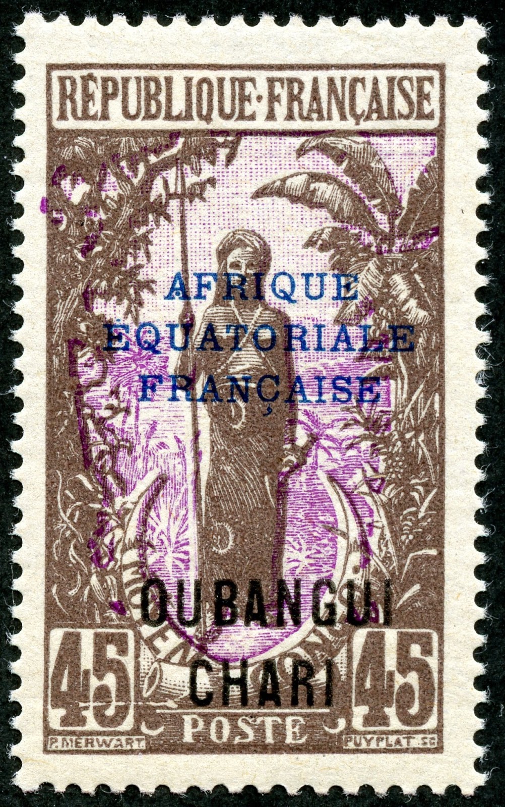 Big Blue 1840-1940: Ubangi-Shari