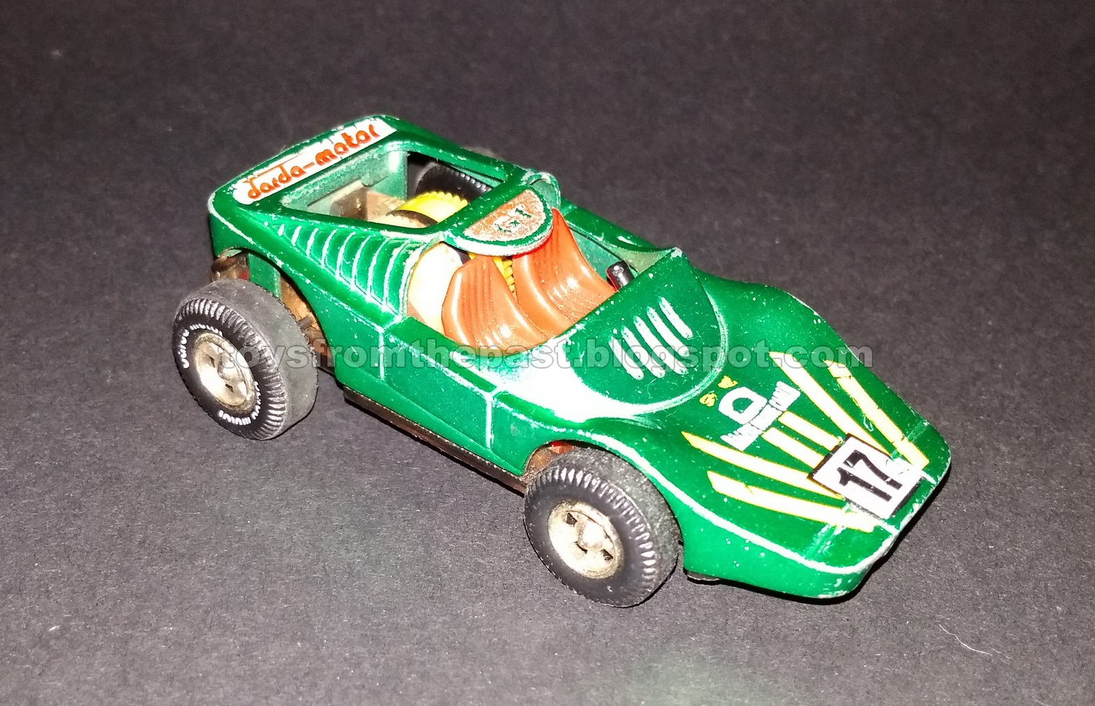 Toys from the Past: #185 DARDA – TURBO, TORNADO, FORMULA 1, STRATOS and ...