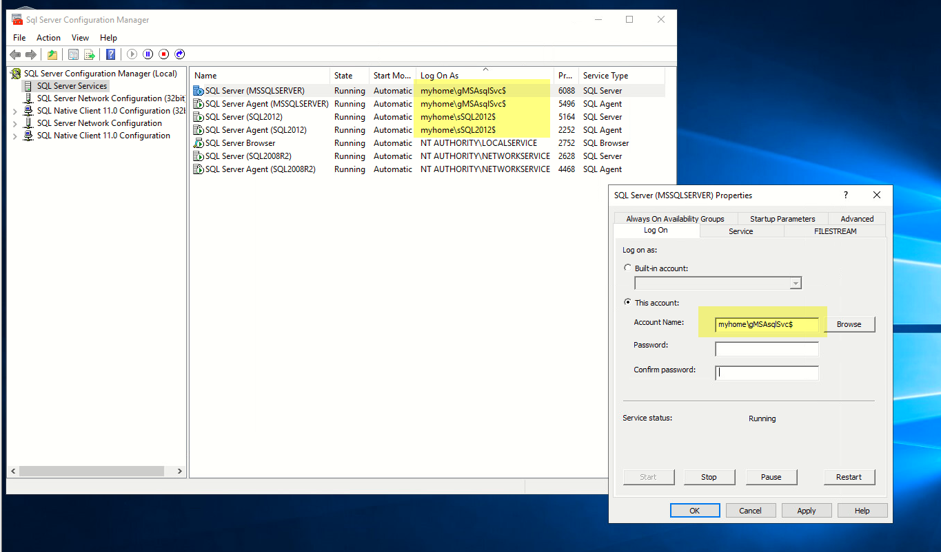 SQL Server – performance and other stories: Using Managed Service ...