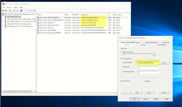 SQL Server – performance and other stories: Using Managed Service ...