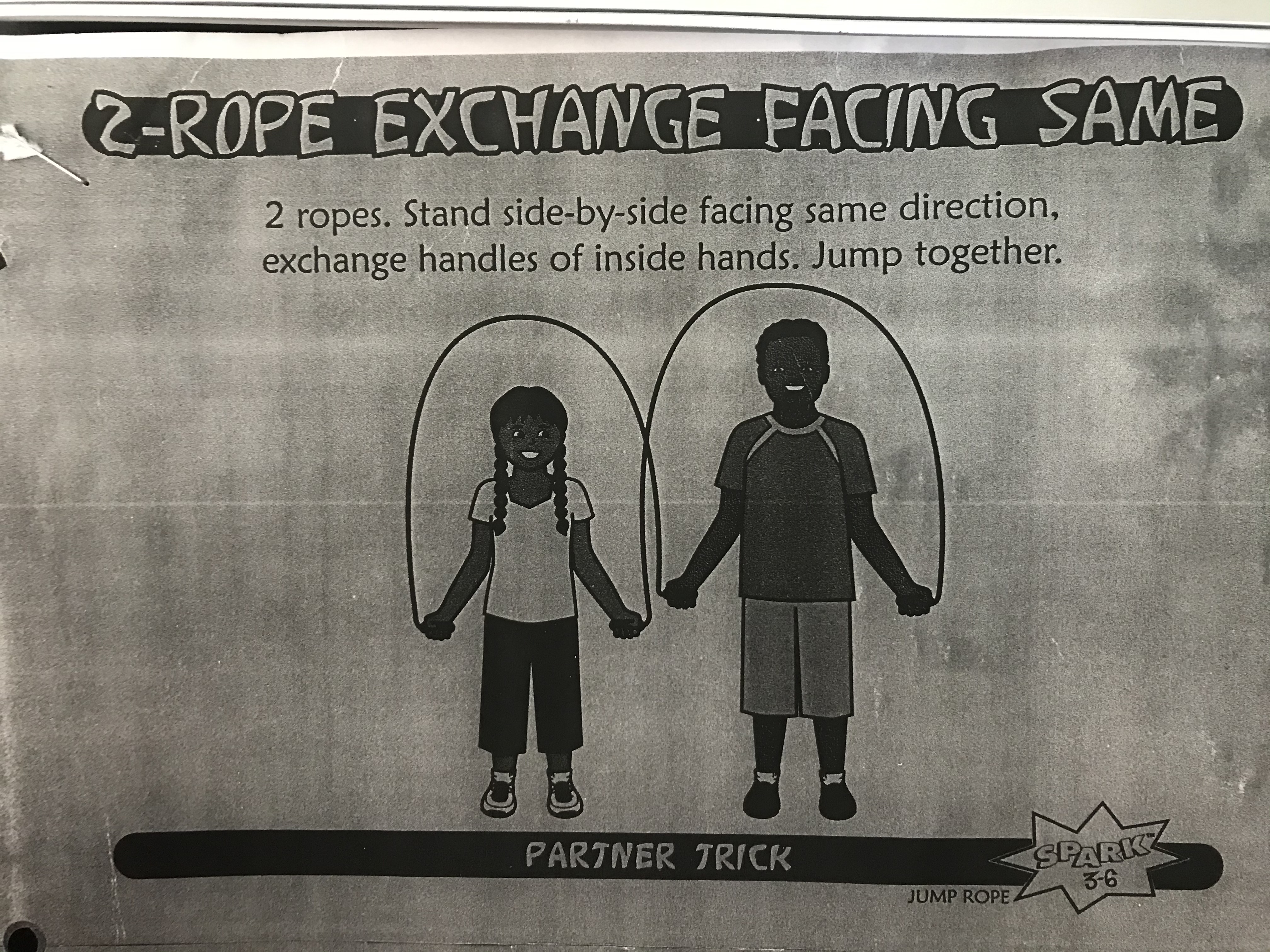 Partner Jump Rope Challenge