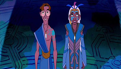 MIS PELICULAS Y SERIES: ATLANTIS: EL IMPERIO PERDIDO