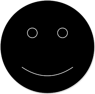 8 Most Stunningly Beautiful Black Smileys | Smiley Symbol