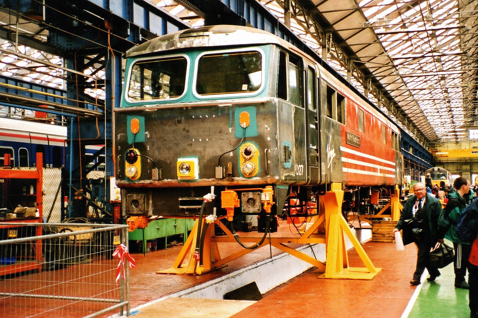 47s and other Classic Power at Southampton: Diesels and Electrics at ...