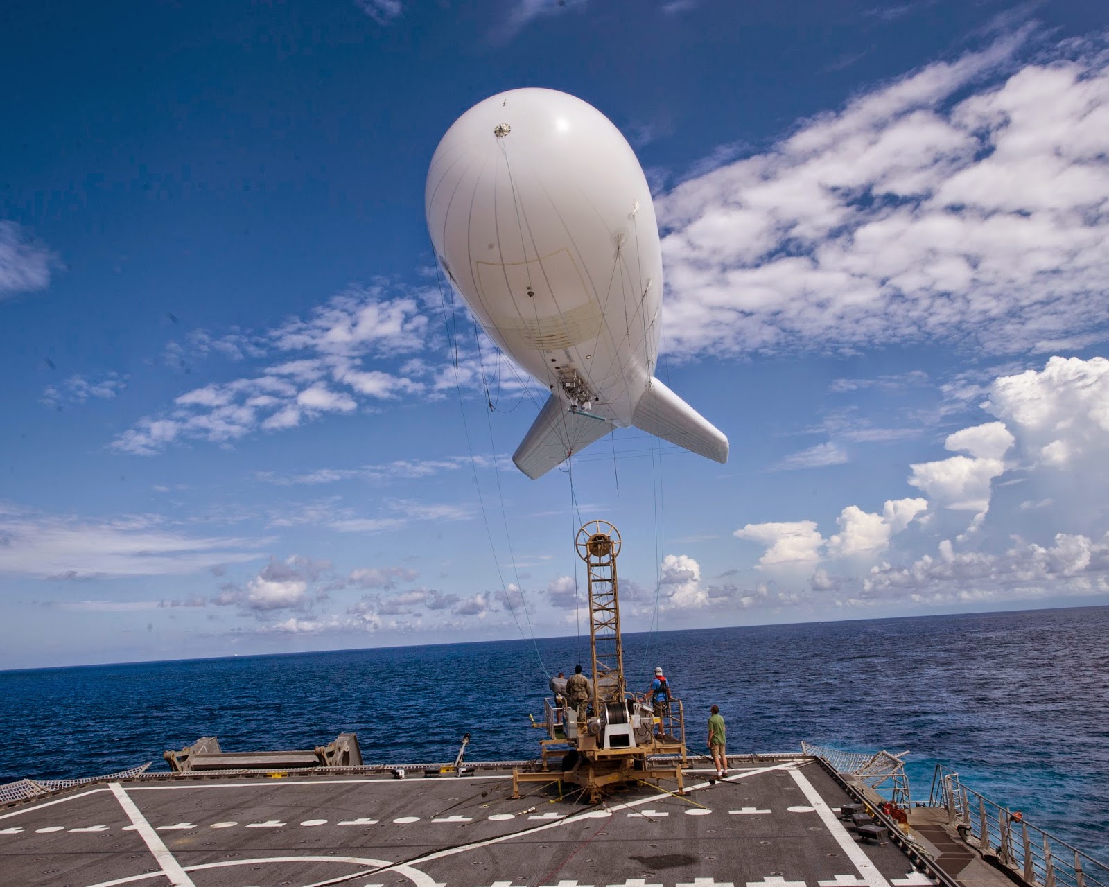 BRANDT'S RANDOM GOVERNMENT PRESS RELEASES: THE NAVY'S AEROSTAT BALLOON