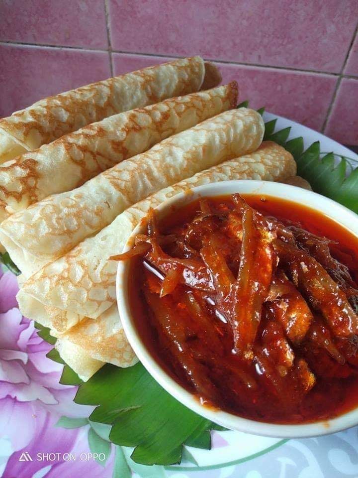 Apam Lenggang Lemak Manis